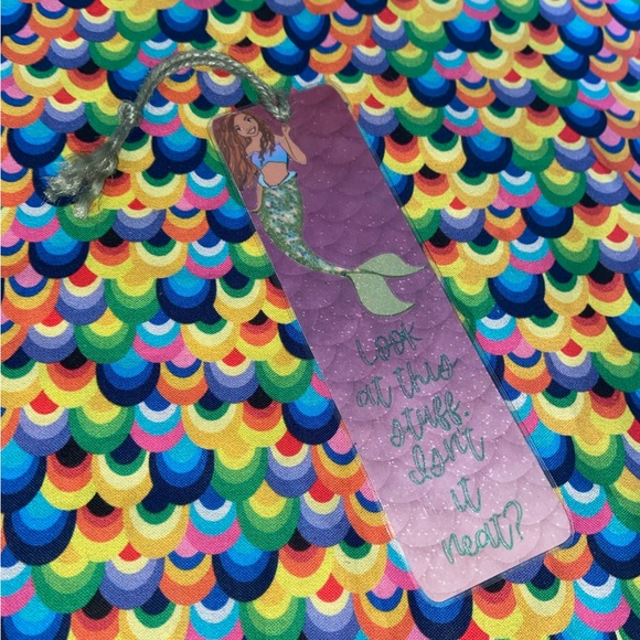 Handmade | Office | The Little Mermaid Bookmark | Poshmark